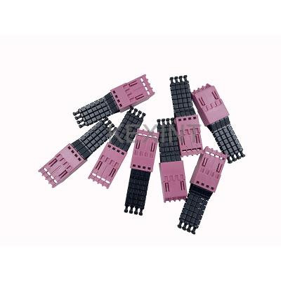 China KEXINT ELiMENT MDC 4 Port Adaptador Mmultimode Heather Violeta Com 4 tampas de poeira Match MDC Cordão de remendo à venda