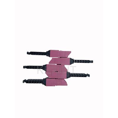 Cina KEXINT ELiMENT MDC 3 Port Adapter Mmultimode Heather Violet Con 3 tappi per la polvere Corrispondenza MDC Patch Cord in vendita