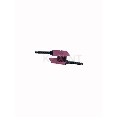 Cina KEXINT ELiMENT MDC 3 Port Adapter Mmultimode Heather Violet Con 3 tappi per la polvere Corrispondenza MDC Patch Cord in vendita