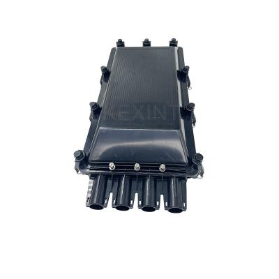 China KEXINT FTTH wandmontage 2 in 2 uit IP68 waterdicht glasvezel splice sluiting Te koop