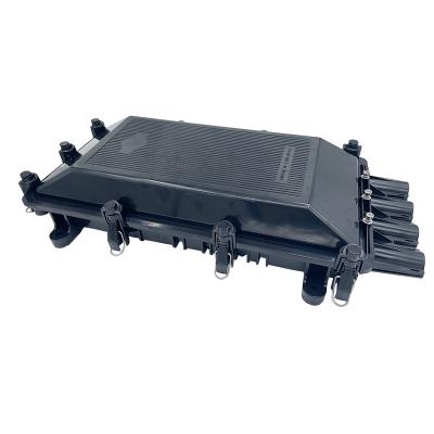 China KEXINT FTTH wandmontage 2 in 2 uit IP68 waterdicht glasvezel splice sluiting Te koop