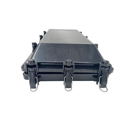 China KEXINT FTTH wandmontage 2 in 2 uit IP68 waterdicht glasvezel splice sluiting Te koop