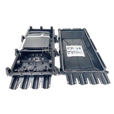 China KEXINT FTTH wandmontage 2 in 2 uit IP68 waterdicht glasvezel splice sluiting Te koop