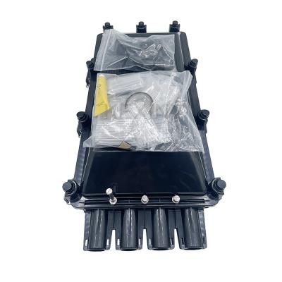 China KEXINT FTTH wandmontage 2 in 2 uit IP68 waterdicht glasvezel splice sluiting Te koop