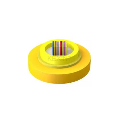 Cina KEXINT GJFDKBV 12 Core G657A1 Fibre Indoor Flat Ribbon Fiber Optical Cable in vendita