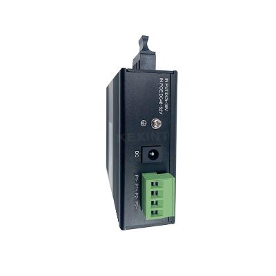 China KEXINT Gigabit 1 optischer Anschluss 4 elektrischer Anschluss Industrie (POE) Transceiver Medienwandler zu verkaufen