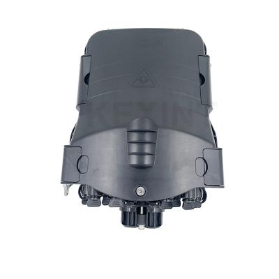 Cina KEXINT Scatola di distribuzione ottica in fibra ottica FTTH a 16 core impermeabile IP65 ABS per esterni in vendita