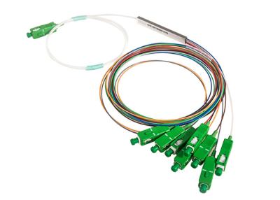 Chine Fiabilité de forte stabilité miniature optique du diviseur 10.3dB de l'ABS 1x8 à vendre