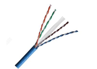 China CAT6 UTP Network Electric Copper Lan Cable  Rj45 100M Transmission 23AWG 305m for sale