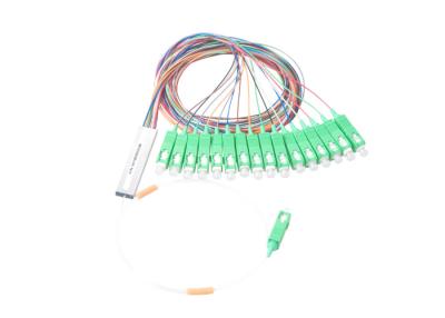China A fibra 13,8 do divisor do SC APC da perda à casa 0.9mm G657A1 Hytrel coloriu à venda