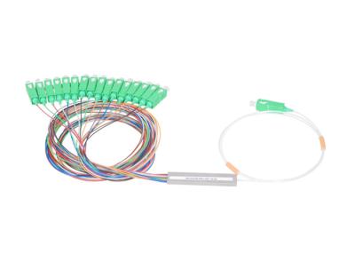 China A fibra 13,8 do divisor do SC APC da perda à casa 0.9mm G657A1 Hytrel coloriu à venda