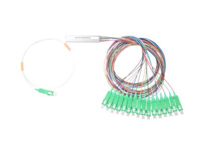 China A fibra 13,8 do divisor do SC APC da perda à casa 0.9mm G657A1 Hytrel coloriu à venda