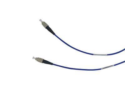 China Indoor FC/UPC Armoured MM Fiber Patch Cord Cable Multimode 1 Meter PVC LSZH 100% 3D Test for sale