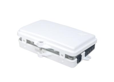 China Splitter FDB Fiber Optical Distribution Box 4 Cores PC ABS Material Made for sale