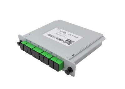 China Fast 1x8 PLC Splitter Fibre Separation , Single Mode Fiber Splitter LGX for sale