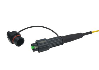 Cina connettore a fibra ottica impermeabile IP68 del finocchio dell'acqua dello Sc APC 3.0mm Huawei del cavo di toppa di 3m in vendita