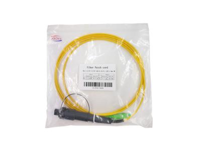 Cina connettore a fibra ottica impermeabile IP68 del finocchio dell'acqua dello Sc APC 3.0mm Huawei del cavo di toppa di 3m in vendita