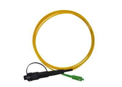 Cina connettore a fibra ottica impermeabile IP68 del finocchio dell'acqua dello Sc APC 3.0mm Huawei del cavo di toppa di 3m in vendita