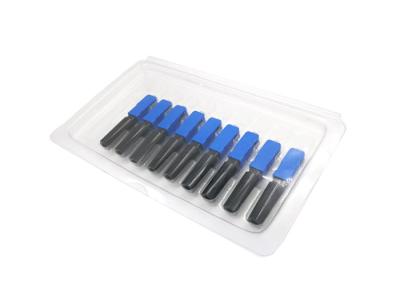 China SC/UPC SM Fiber Optic Fast Connector ,50mm   Fast Optical Fiber Connectors for sale