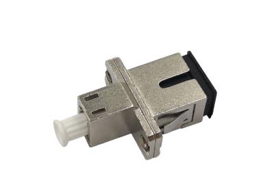 China SC Female To LC Male APC Fiber Optic Adapters High Precision 0.2db Insertion Loss for sale