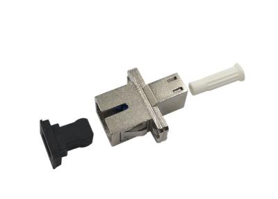 China SC Female To LC Male APC Fiber Optic Adapters High Precision 0.2db Insertion Loss for sale