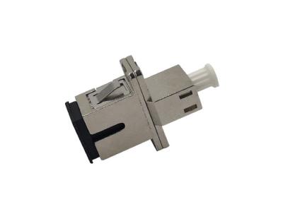 China SC Female To LC Male APC Fiber Optic Adapters High Precision 0.2db Insertion Loss for sale