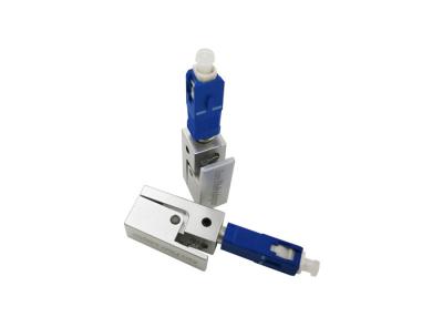 China Bare FC To ST Fiber Optic Adapters Implex Blue Pigtail Testing Reliable for sale