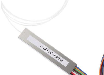 China 1.5m Fiber Optic PLC Splitter , Optical Cord Splitter Without Connector for sale