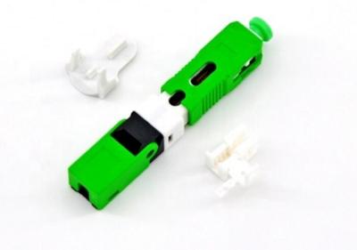 Cina Sc veloce AP 0,9 del connettore di singolo modo 2,0 3,0 perdita di inserzione 0.3dB di MP 55 60mm in vendita