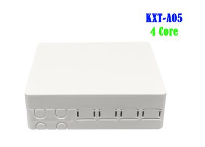 China De Kernvezel van FTTH 4 Optisch met de Einddoos van de Adaptersdistributie met 4 Adapters Te koop