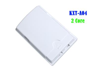 China 2 Eind de Doosvlam van de kern Miniftth Distributie - APC van vertragerssc de Adapters omvatten Te koop