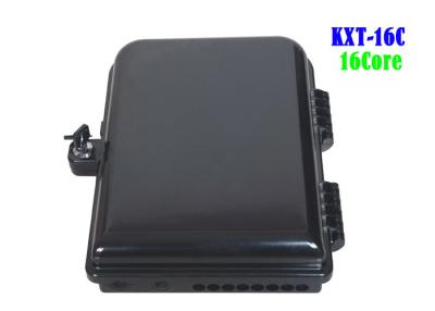 China 24 ABS van de de Distributiedoos van de kern de Openluchtvezel Optische Muur die van PC Pool-Installatie hangen Te koop