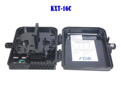 China 24 ABS van de de Distributiedoos van de kern de Openluchtvezel Optische Muur die van PC Pool-Installatie hangen Te koop