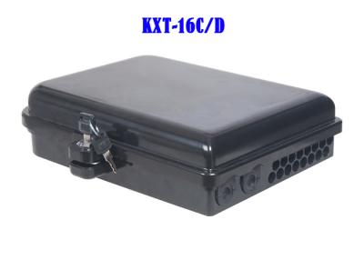 China 24 ABS van de de Distributiedoos van de kern de Openluchtvezel Optische Muur die van PC Pool-Installatie hangen Te koop