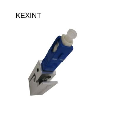 China LC To SC Bare Fiber Adapter 60db Returen Loss Temporarily Connecting for sale