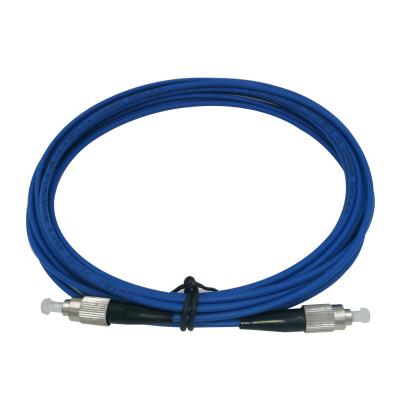 Cina Saltatore ottico FC/UPC Huawei del cavo all'aperto 1m 3m del cavo di toppa della fibra su ordinazione corazzata in vendita