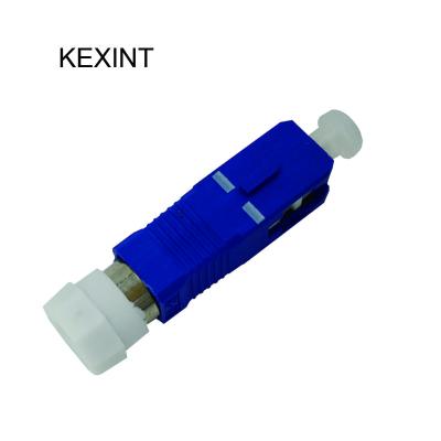 Cina St a grigio blu delle flange ottiche maschii femminili a fibra ottica degli adattatori dello Sc in vendita