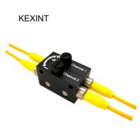 China Duplex Inline Variable Optical Attenuator LC UPC Multi Signal Attenuation for sale