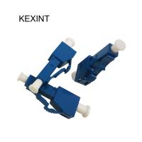 China Single Mode Fixed Variable Fiber Optic Attenuator LC UPC 3 25 Db Telecom CATV for sale