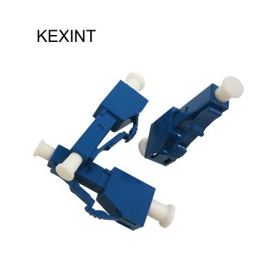 China Single Mode Fixed Variable Fiber Optic Attenuator LC UPC 3 25 Db Telecom CATV for sale