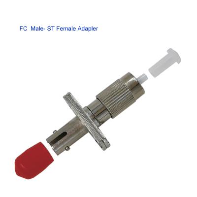 Cina Maschio di FC modo semplice dell'adattatore di fibra ottica femminile della st al singolo in vendita
