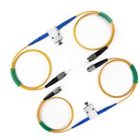 China Fiber Optic Variable Attenuator VOA Variable Optical Attenuator With FC/PC Connector for sale