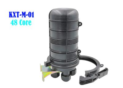 China 48 Cores Wall Mount Fiber Optic Joint Box Splice Closure Enclosure Outdoor FOSC MPP Mechanical for sale