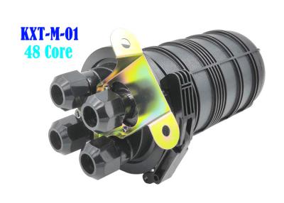 China 48 Cores Wall Mount Fiber Optic Joint Box Splice Closure Enclosure Outdoor FOSC MPP Mechanical for sale