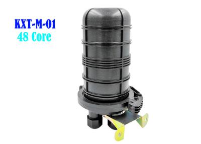 China 48 Cores Wall Mount Fiber Optic Joint Box Splice Closure Enclosure Outdoor FOSC MPP Mechanical for sale