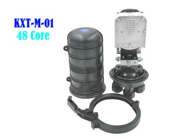 China 48 Cores Wall Mount Fiber Optic Joint Box Splice Closure Enclosure Outdoor FOSC MPP Mechanical for sale