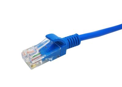 Cina Saltatore Unshielded 5M 7*0.12 del Cu 4×7*0.12 di Lan Cable RJ45 RJ11 Jumper CAT 6 del rame di Cat6 UTP in vendita