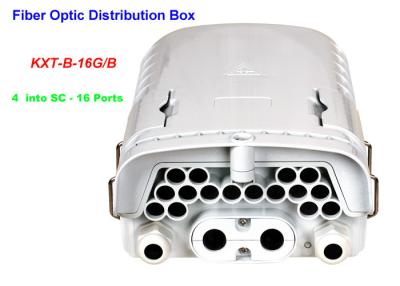 China 16 ~ 96 Optische de Distributiedoos 4 van de Kernenftth Vezel in de Havensmuur van Sc 16 het opzetten Holdingspool Te koop