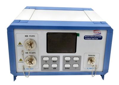 Cina La rete della fibra del tester attenuazione di riflessione/di inserzione foggia KXT 502 singolo/multi modo di 1310 1550 850nm in vendita
