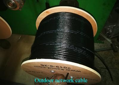 Cina Alimentazione elettrica composita fotoelettrica di inverso di POE del cavo a fibra ottica della rete del centro G657A2 di CAT6 UTP 2 in vendita